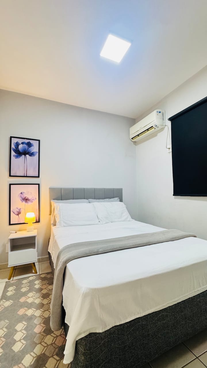 Apto Conforto 2 Qtos •7min Praça Girassóis Palmas - State of Maranhão