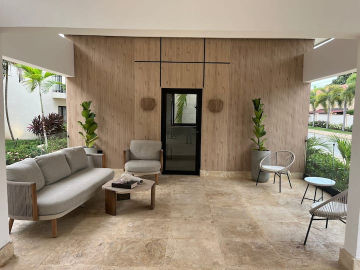 Piscina Con Playa Privada - Punta Cana