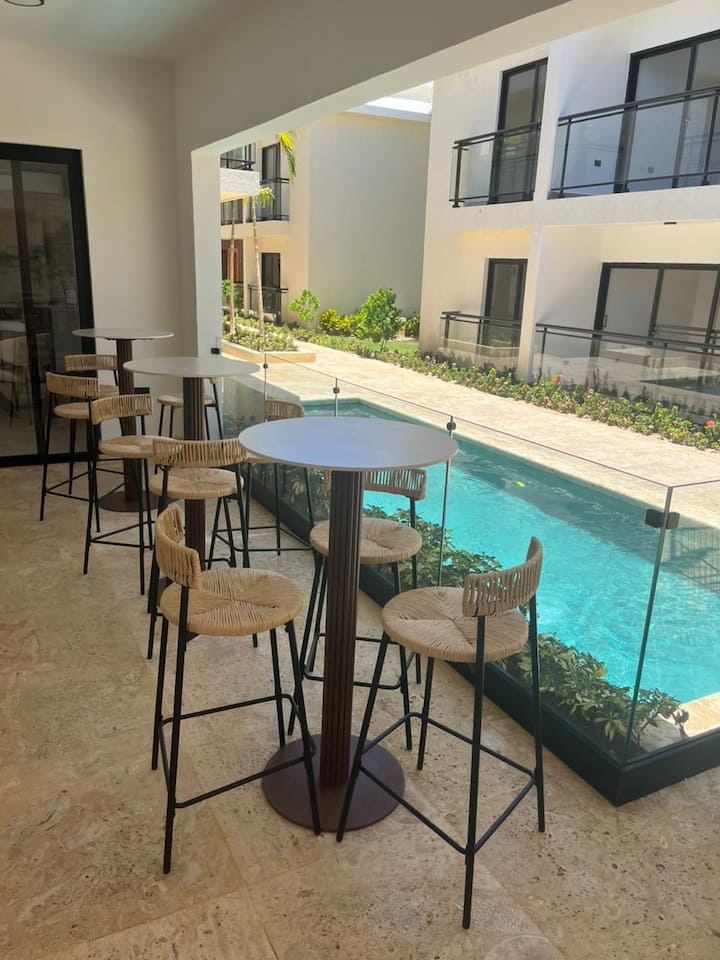 Piscina Con Playa Privada - Punta Cana