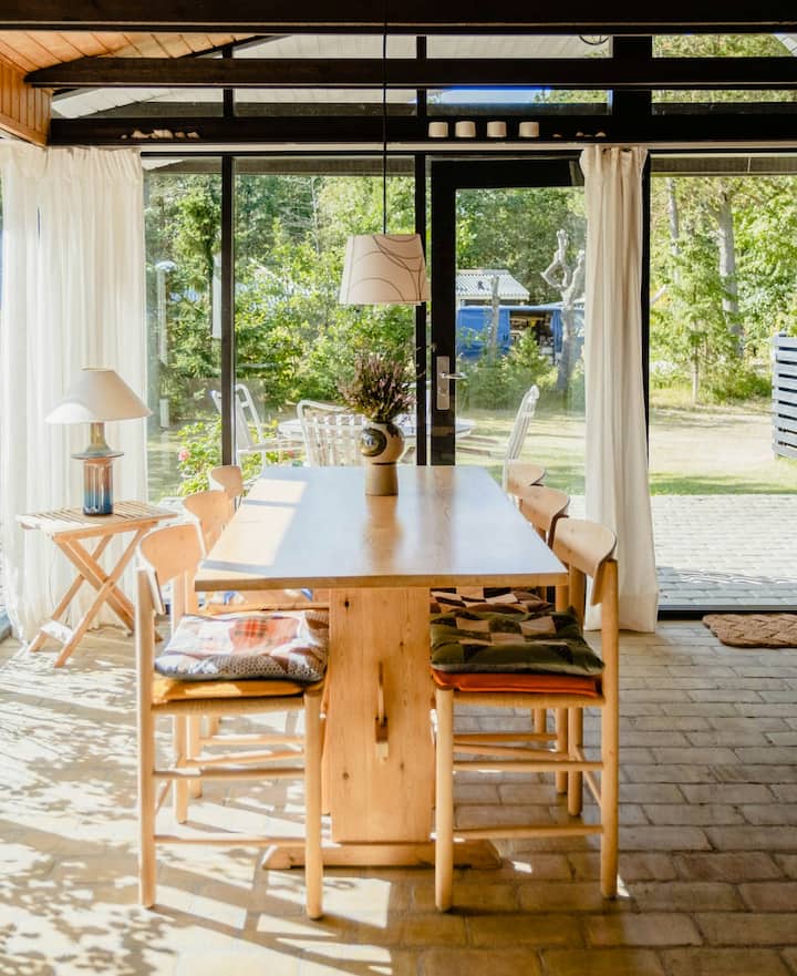 Stay In 'Schubben,' An Idyllic Garden Home - Hou