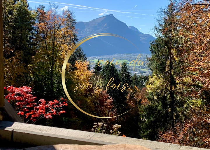 Au Coin Du Sous Bois - Taninges