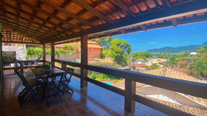 Casa 350 Mtrs Da Praia - Ilhabela