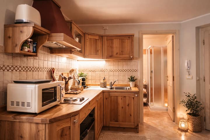 Chalet Alpino Con Giardino + Garage|ponte Di Legno - Ponte di Legno