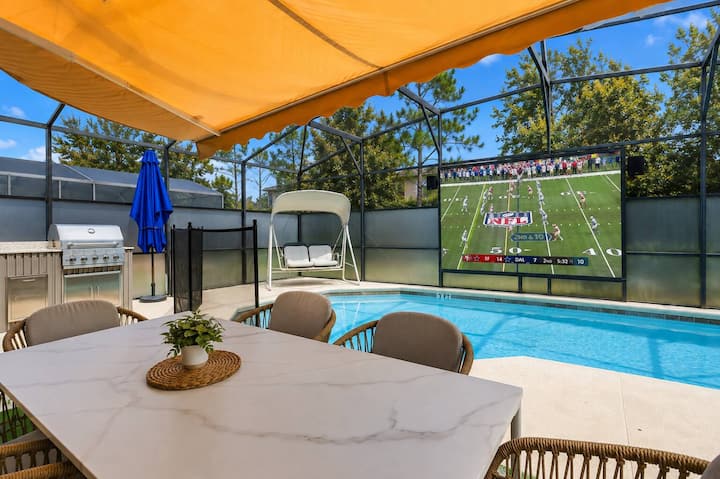 Disney Retreat 6br/4ba W/pool | Bella Vida Bv4509 - Kissimmee, FL