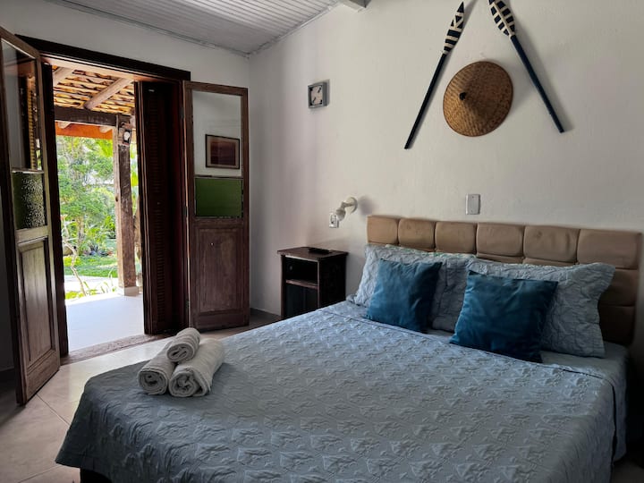 Casa Bela Suites/ Suíte Bali à 50m Do Mar! - Ilhabela