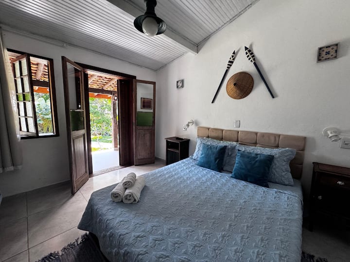 Casa Bela Suites/ Suíte Bali à 50m Do Mar! - Ilhabela