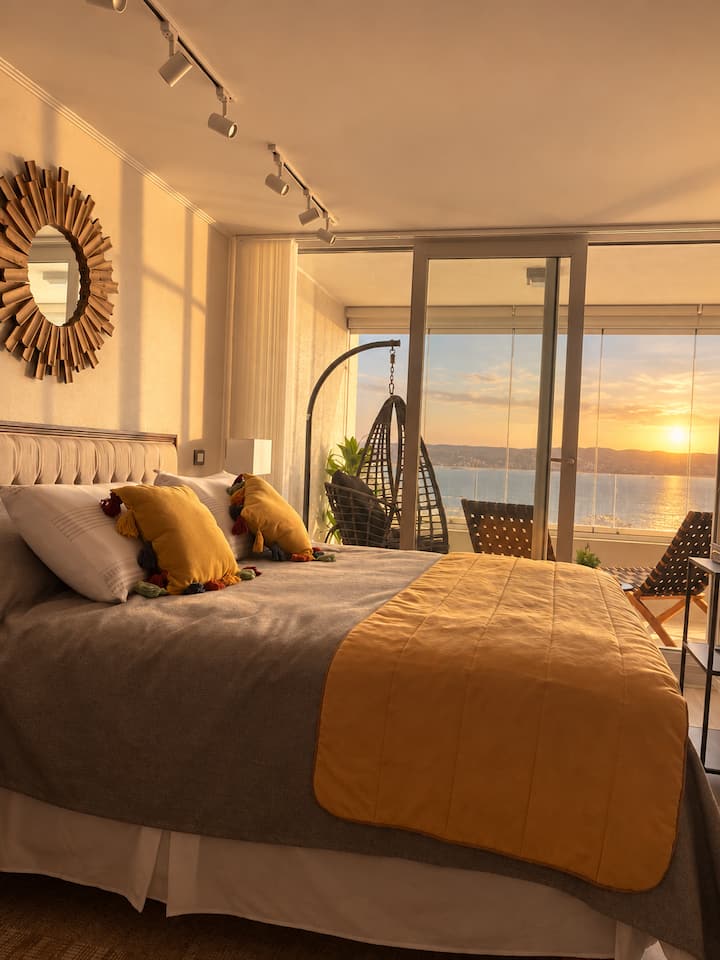 Unparalleled View Of The Sea - Viña del Mar