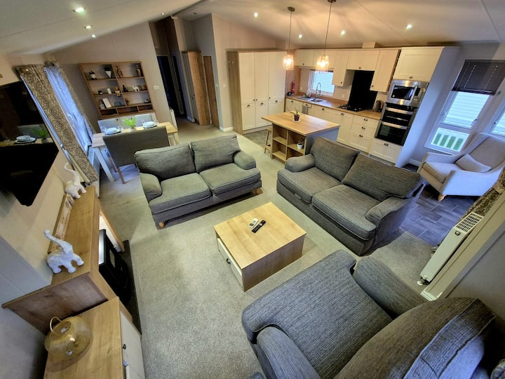Whitstable Luxury Lodge - Kent