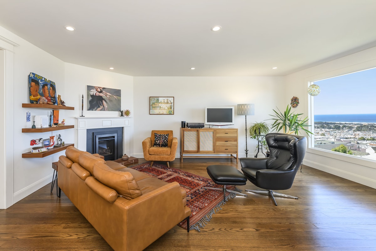 Ocean View home near GG park in San Francisco - Houses for Rent in San ...