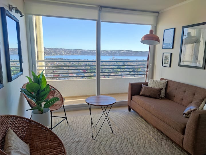 Acogedor Y Vista Privilegiada - Coquimbo, Chile