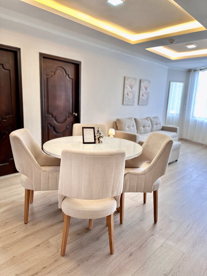 Depto 1 Min Al Centro |Vista Panorámica | 2 Hab - 