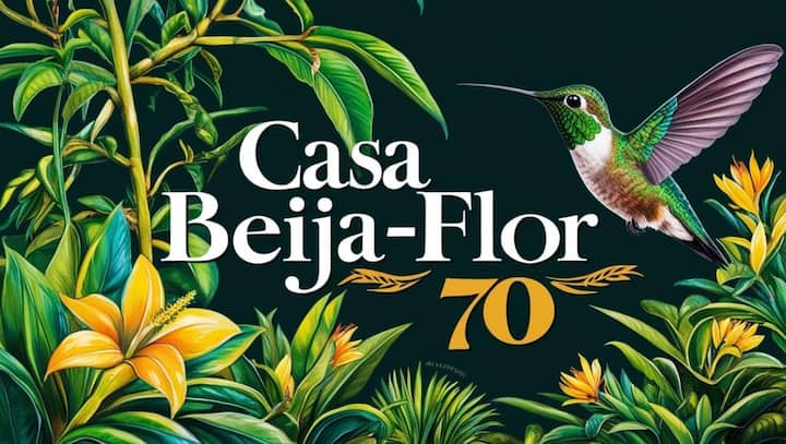Casa Beija-flor Perto Do Centro Historico - Paraty