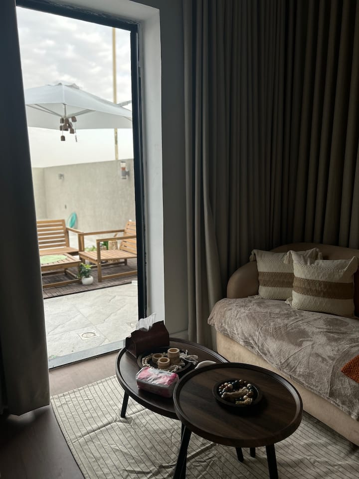 Cozy Stuido With Roof - Riyadh King Khalid Airport (RUH)