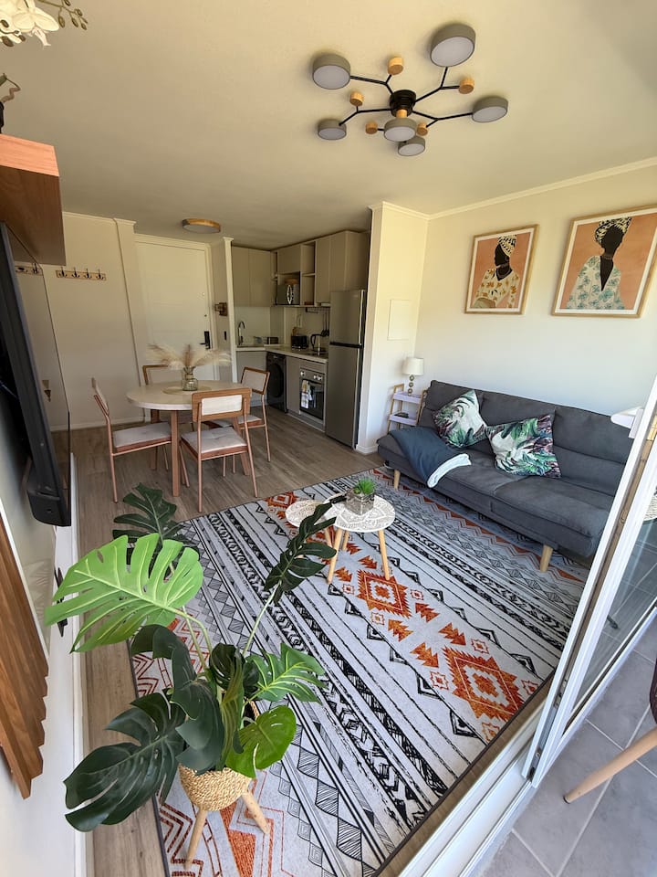 Hermoso Apartamento En Papudo - Papudo