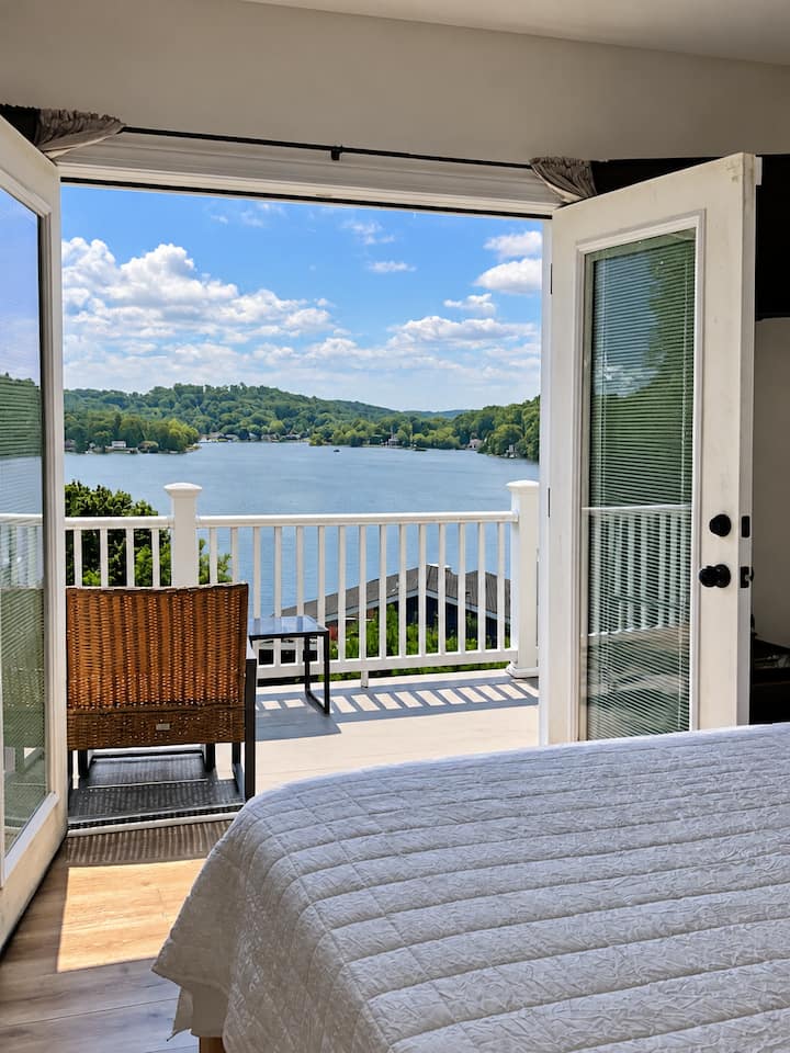Lux Lakeview House Experience/sleep 8 - Andover, NJ