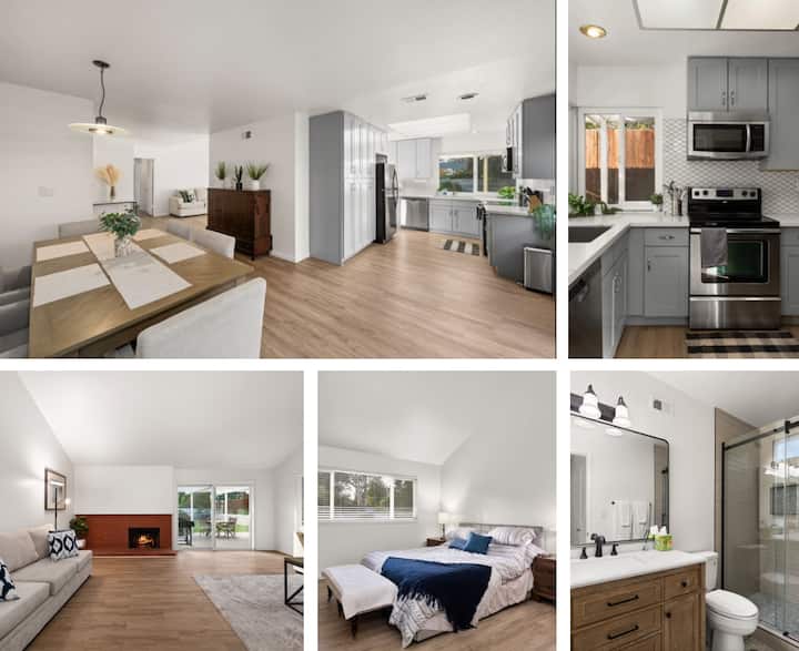 Charming 3br Near Disney, Colleges & Parks - Claremont, CA