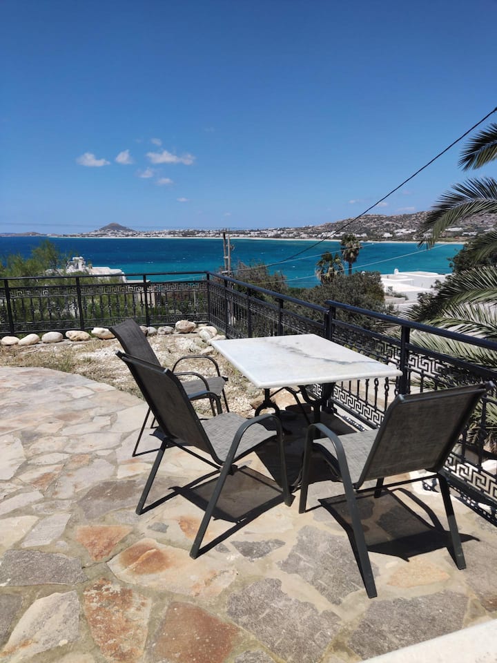 Orkos Blue Waves 2-sea View-200m From Plaka Beach - Kykladen