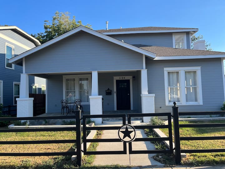 Home In Historical District Fw - Stop 6 - Fort Worth
