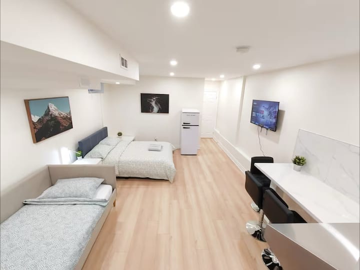 Large Studio Unit Nearby Essential Stores & Trans - Toronto