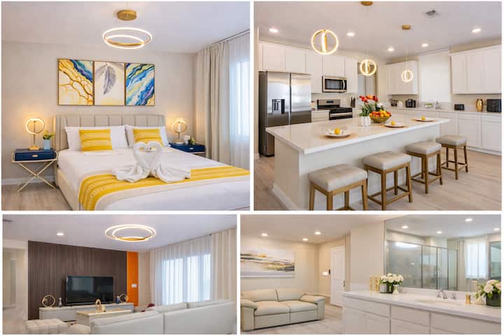 Brand New 2  Villa Hotel 10b.r 10 King Bed(52/68) - Las Vegas