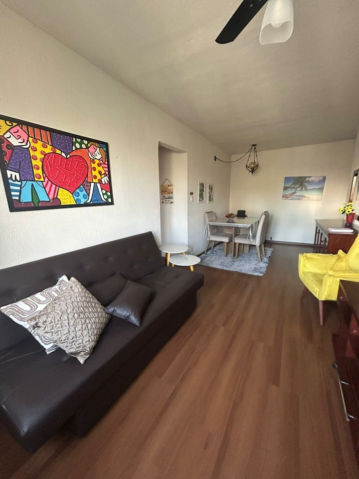 Apartamento Amplo Canal 5 - Santos