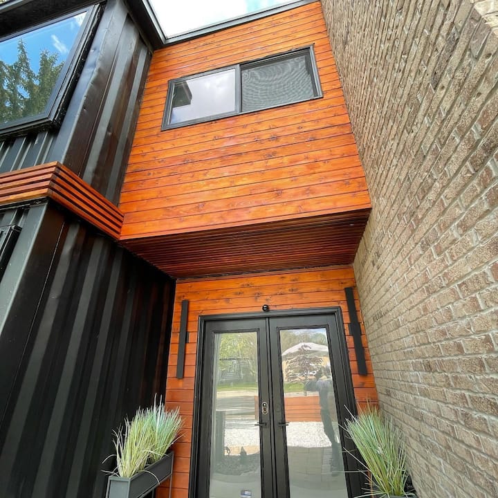 Shipping Container Home! - Troy, MI