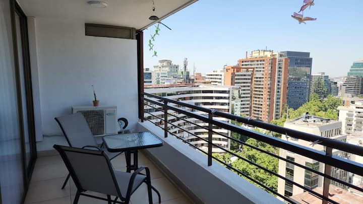 Excelente Departamento Amoblado - Providencia, Chile