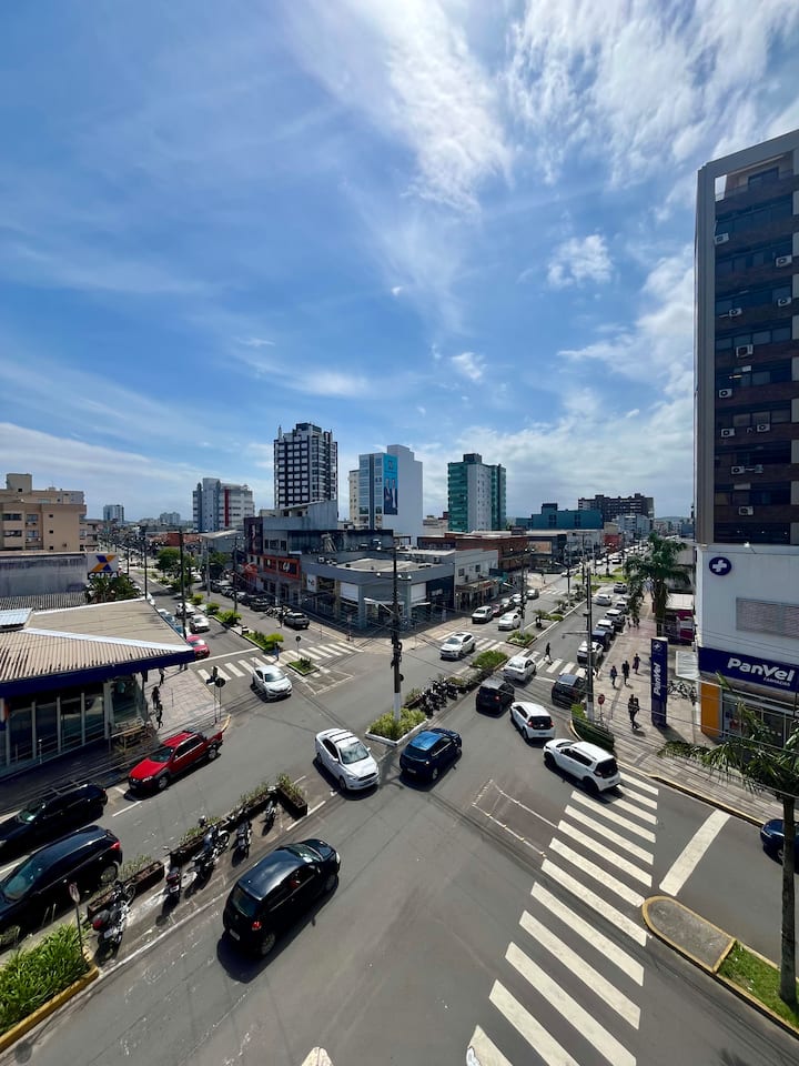 Luxuoso Apto Nocoração De Torres - Torres