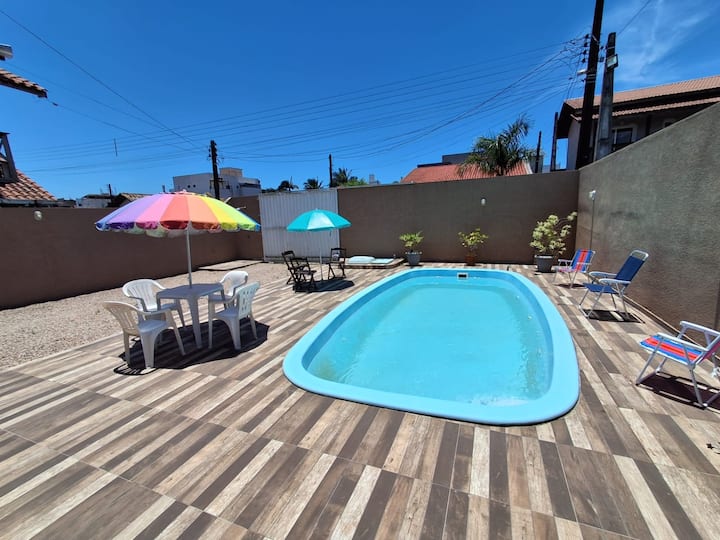 Casa Das ÁGuas: Piscina E Mar! - Barra Velha