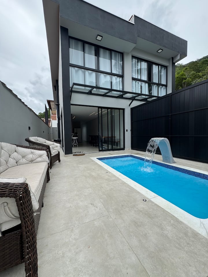 Casa Dylan Com Piscina - Ubatuba - Ubatuba