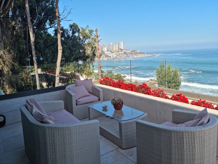 Vista Increíble, Shoping Y Restaurantes - Concón