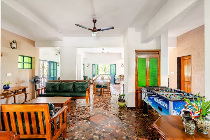 Near 3 Beaches~ensuite Villa~5/6 Br~south Goa Vibe - Goa
