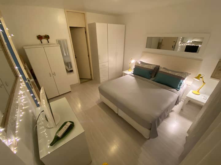 Ipanema Airbnb Flat Queen Bed And Terrace Pool - Ipanema