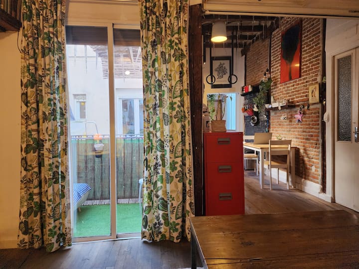 Cozy & Quiet Downtown Madrid Apartment - Madrid