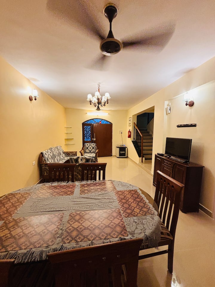 Three Bedroom Deluxe Villa - Colva