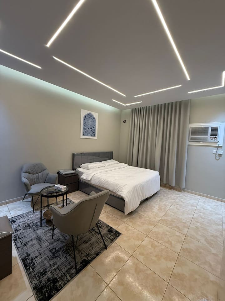 غرفة ومطبخ (7)| قريب الحرم - Medina