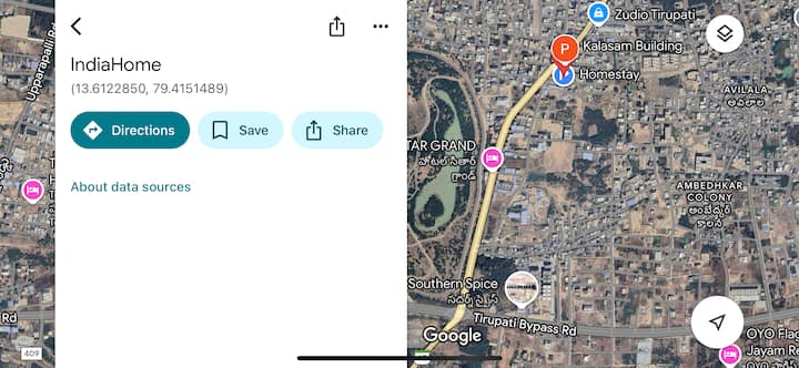 Best Family Homestay In Tirupati - Tirupati