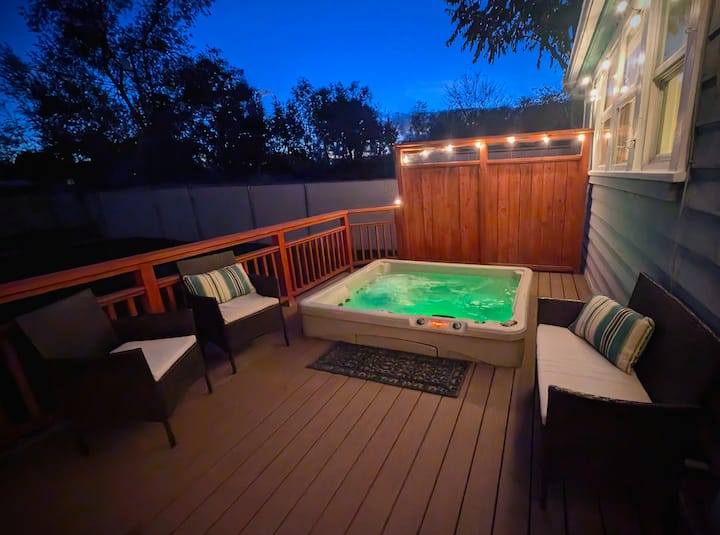 Historic Home W/private Yard, Deck, Enclosed Porch - Salt Lake City, UT