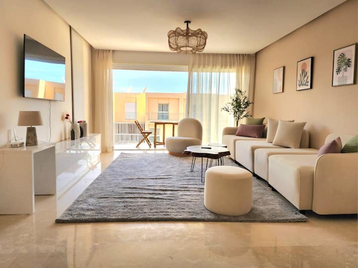 Luxurious Surf & Golf Neroli 17 Beach Apartment - Taghazout