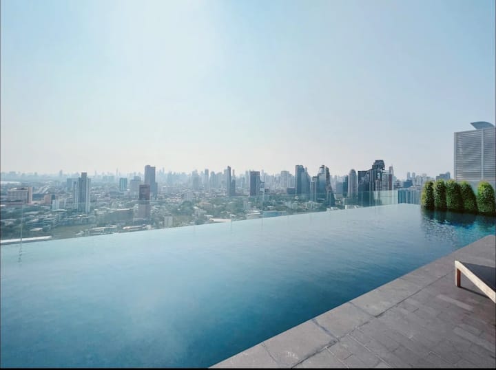 42-5042ekamai站，豪华公寓，富人区域，高端设施，超高享受 - Bangkok