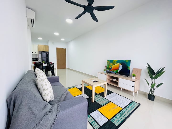 New Modern Condo Kuchai Lama-spacious & Convenient - Kuala Lumpur