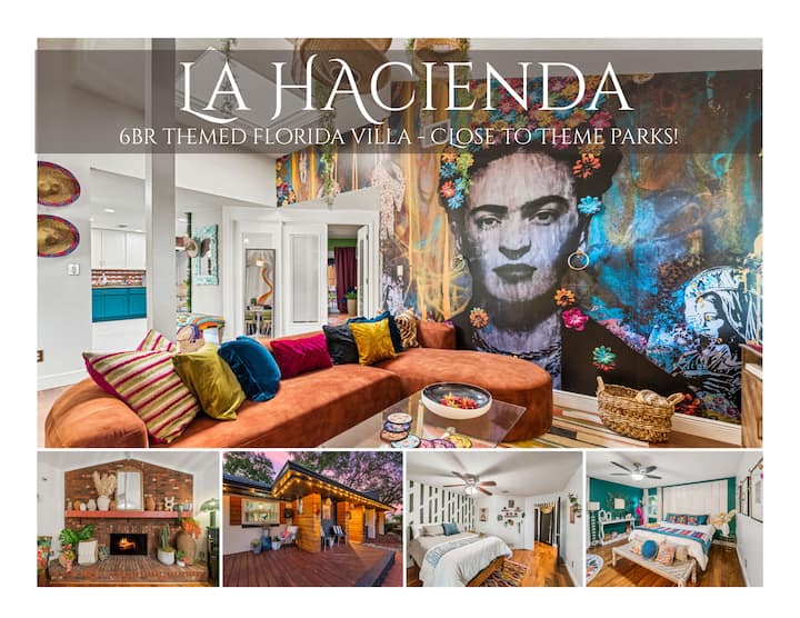 Themed 6br Home! Prime Location! Very Spacious! - Winter Park, FL