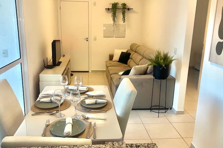 Apto Em Condomínio Fechado, 900m Da Praia! - Itapema