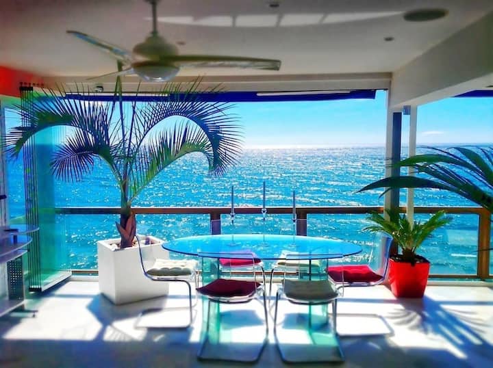 Deluxe Malibu Beach Strandlage - Benalmádena