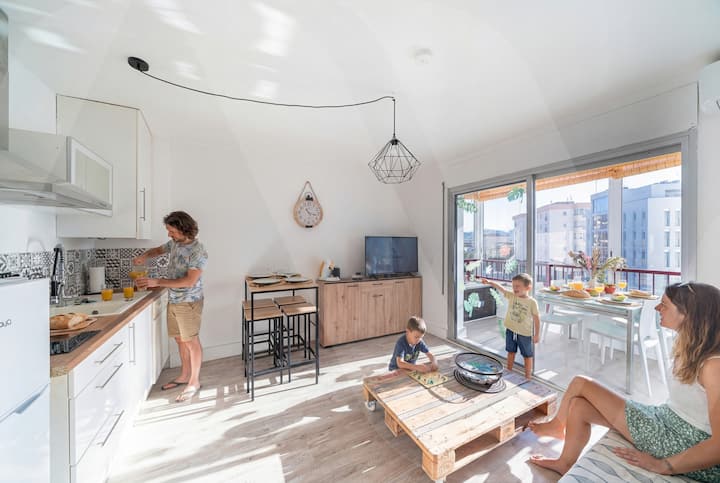 Welhomy | Bel Appartement | S.margarida, Platja - Roses