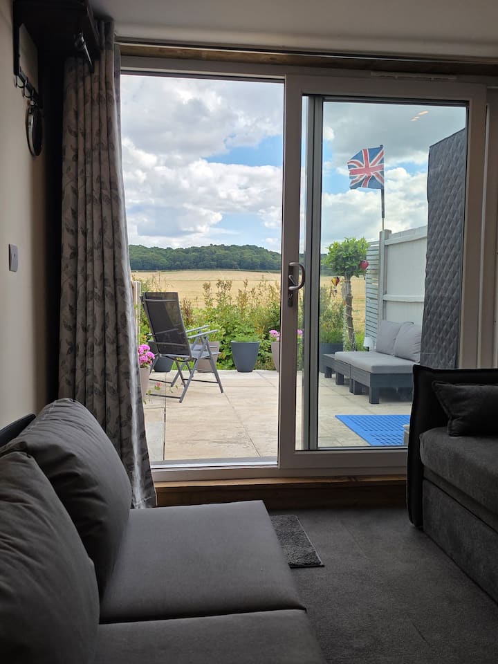 Pod: Quiet Sun Patio Fab Steam & Countryside Views - Sheringham