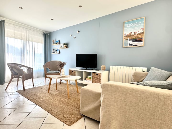 Charmante Maison à 300m De La Mer à Audresselles - Wissant