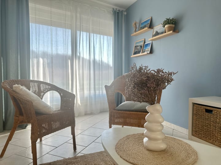 Lovely Bright House Near The Beach - Audresselles
