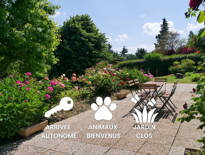 Le Golden : Maison, Spacieuse, Jardin, Petfriendly - Tours