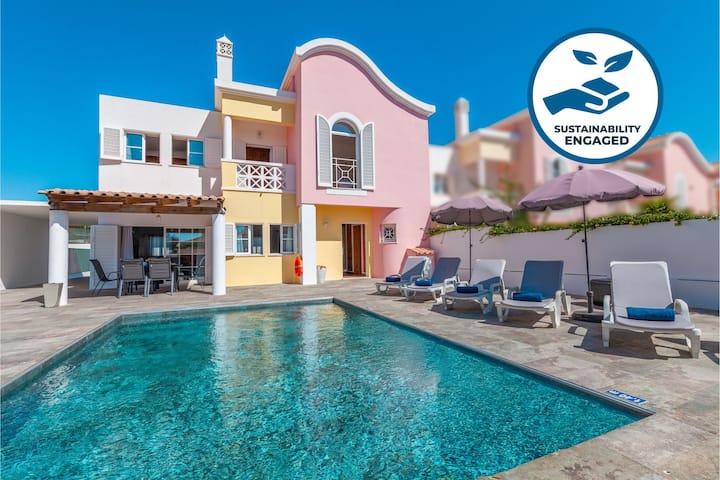 Modern Villa With Pool And Bbq In Albufeira - Albufeira